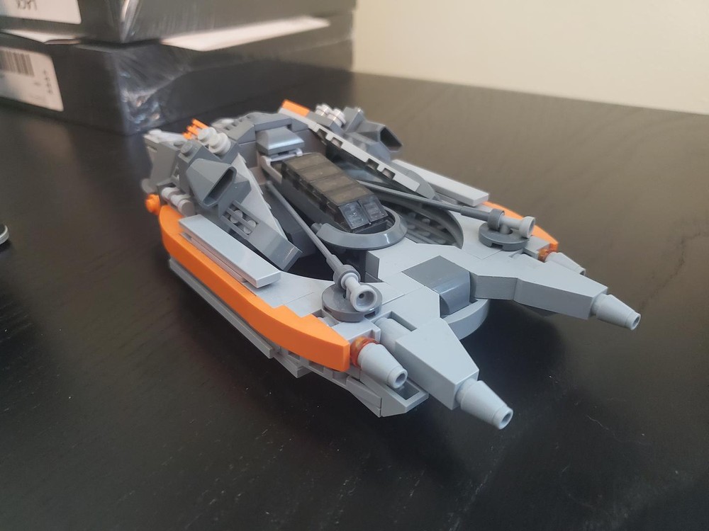 LEGO MOC Spaceship #1 by itsphlippy | Rebrickable - Build with LEGO