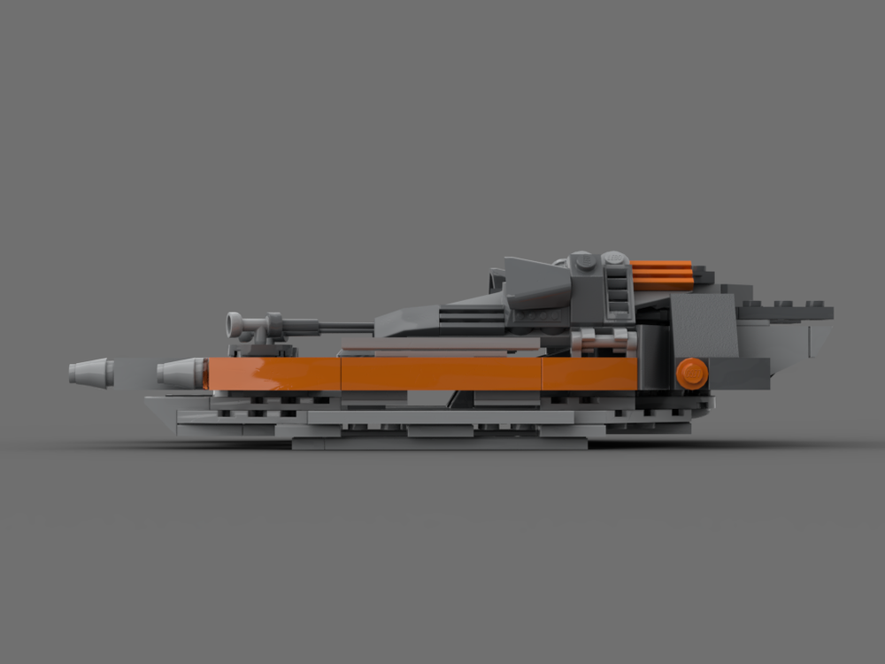 LEGO MOC Spaceship #1 by itsphlippy | Rebrickable - Build with LEGO