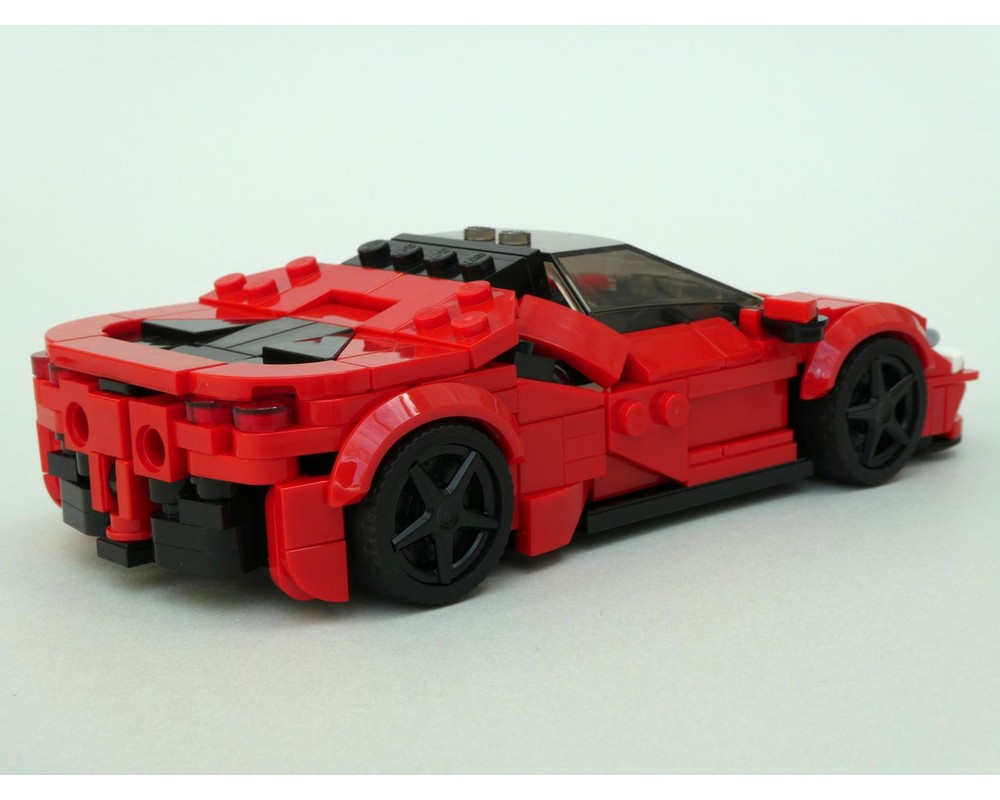 LEGO MOC Ferrari SF90 Stradale by Leo1 | Rebrickable - Build with LEGO