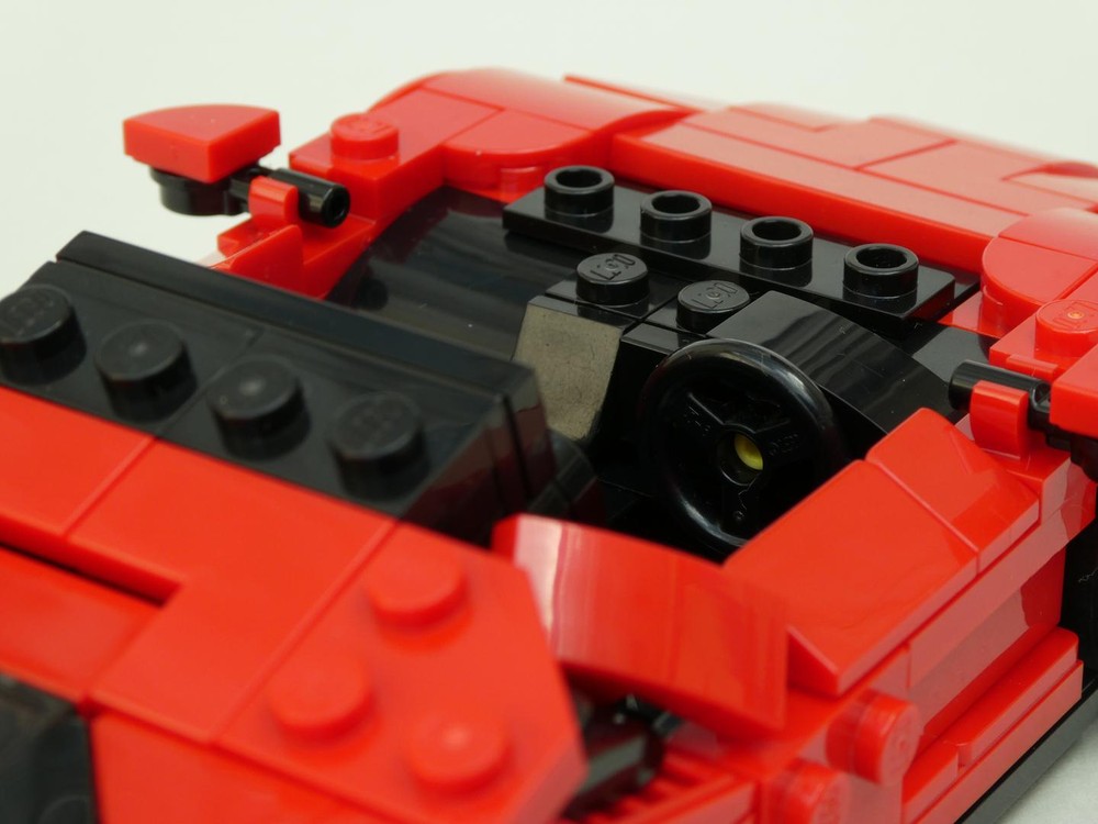 LEGO MOC Ferrari SF90 Stradale by Leo1 | Rebrickable - Build with LEGO
