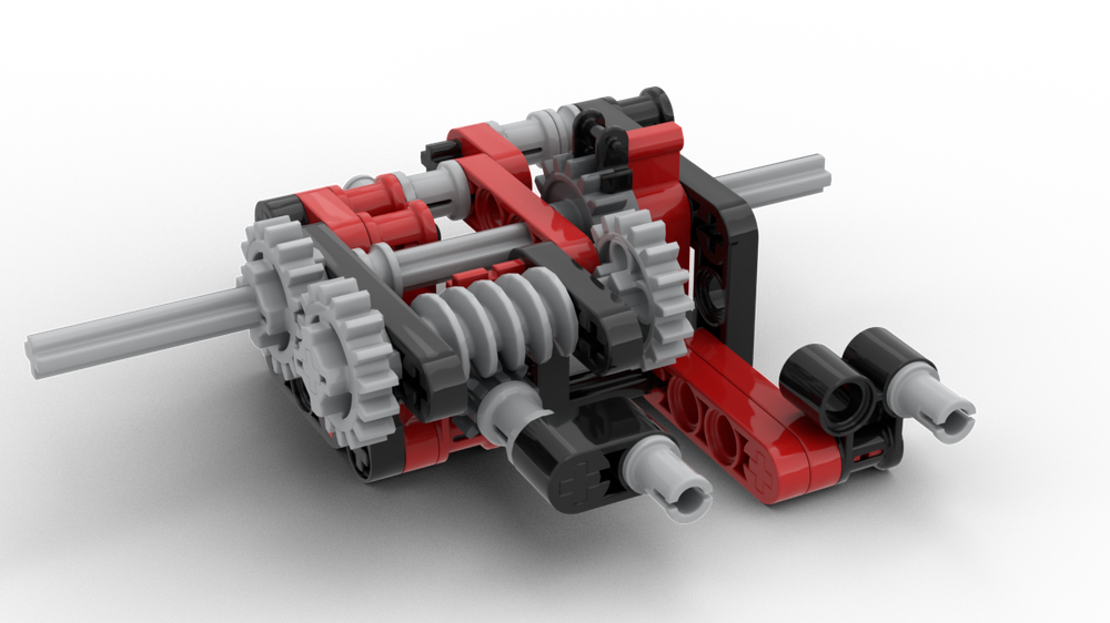 LEGO MOC (Overcomplicated) Tileable Expanding Mechanism by 2in1 ...