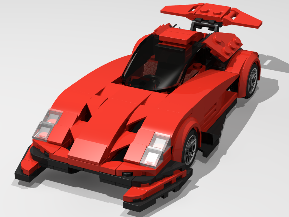 LEGO MOC Slip-Stream R by deconsnowman | Rebrickable - Build with LEGO