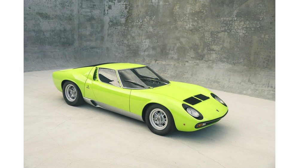 Lego Moc Lamborghini Miura By Chichikb Rebrickable Build With Lego