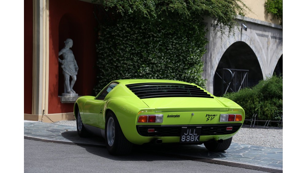 Lego Moc Lamborghini Miura By Chichikb Rebrickable Build With Lego
