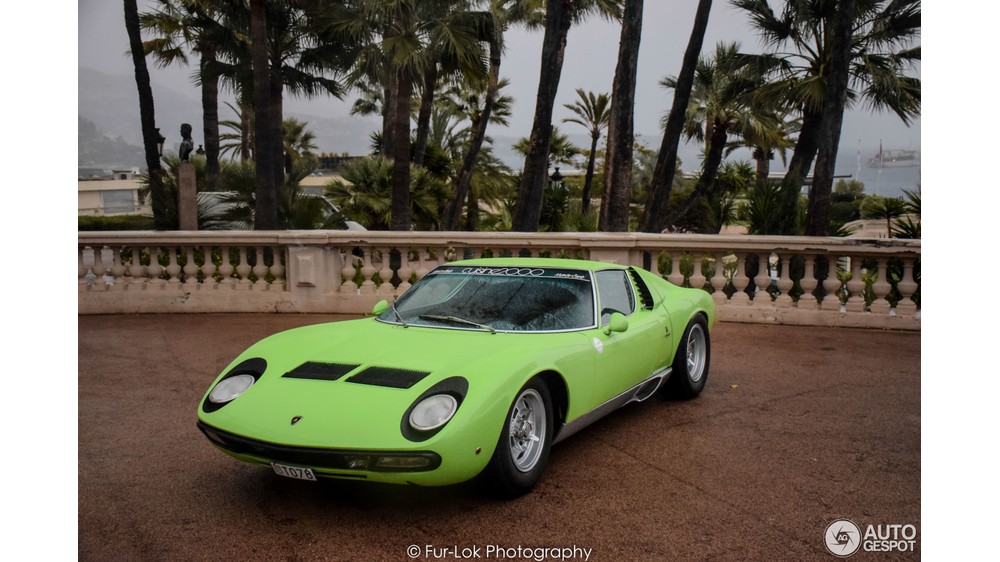 Lego Moc Lamborghini Miura By Chichikb Rebrickable Build With Lego