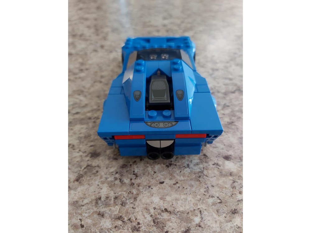Lego Moc Mclaren Elva With Windscreen By Legobuilder98 Rebrickable