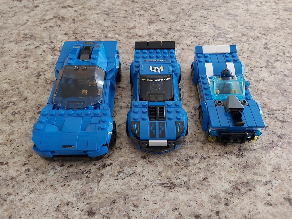 Lego Moc Mclaren Elva With Windscreen By Legobuilder98 Rebrickable