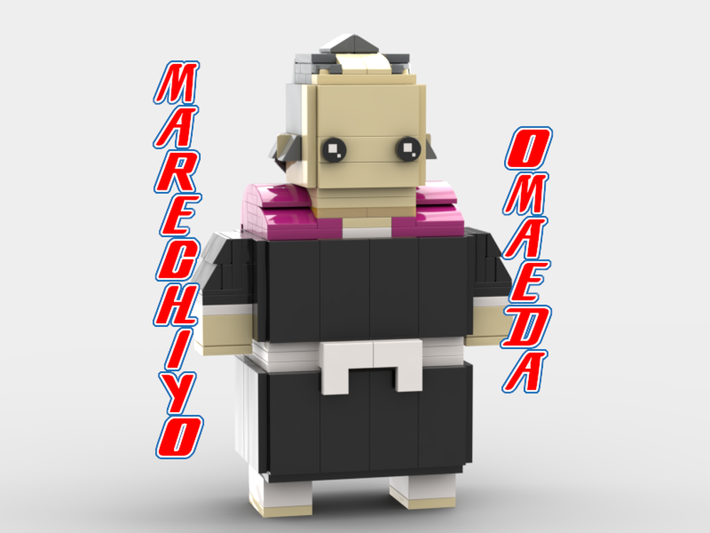 LEGO MOC Marechiyo Omaeda - Bleach | Brickheadz by bleachheadz ...