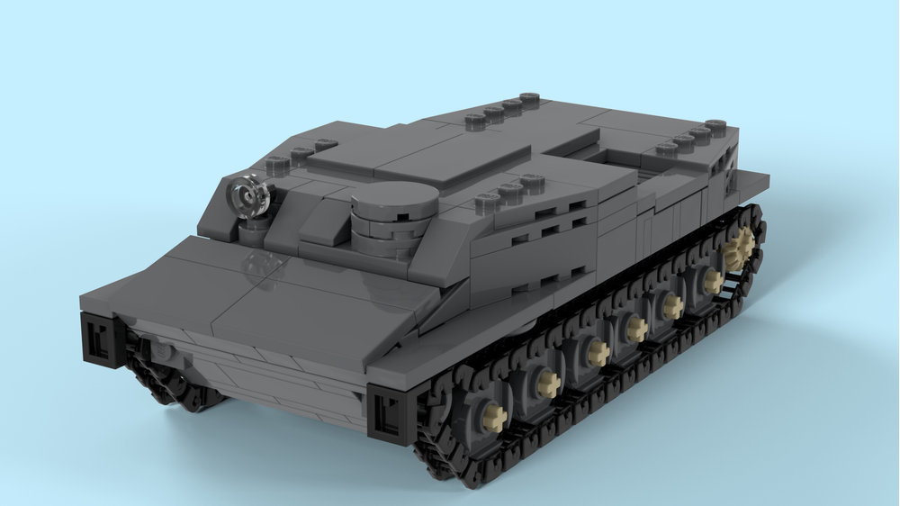 LEGO MOC PT-76B & BTR-50PK by eattoaster | Rebrickable - Build with LEGO