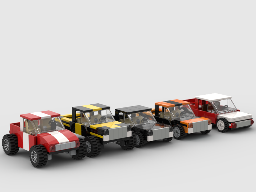LEGO MOC car collaboration by gecko.lego | Rebrickable - Build with LEGO