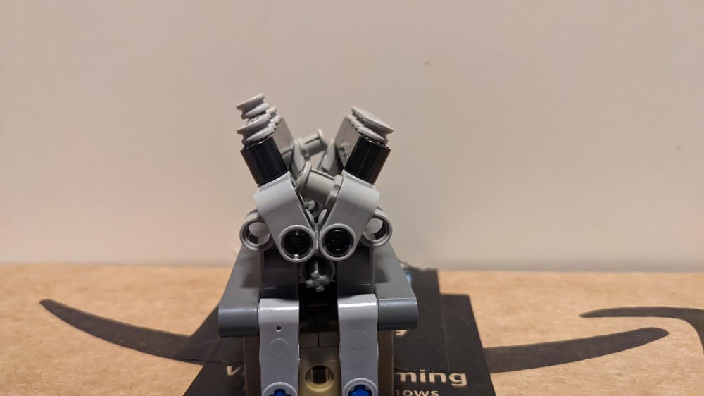 LEGO MOC 42133 v10 engine on a pallet by jeff725 | Rebrickable - Build ...