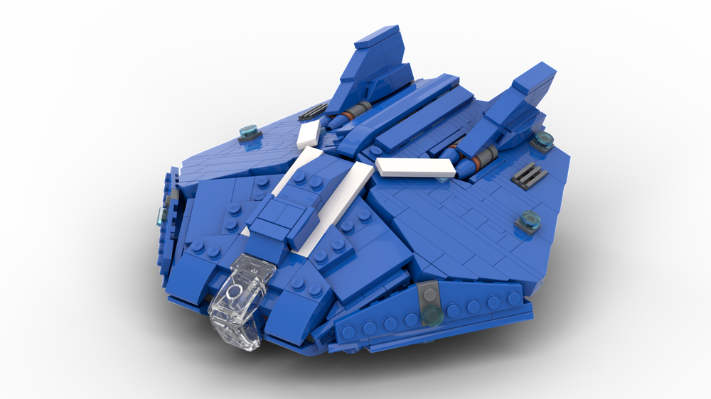 LEGO MOC Asp Explorer (1:300 scale) by Qwinter | Rebrickable - Build ...