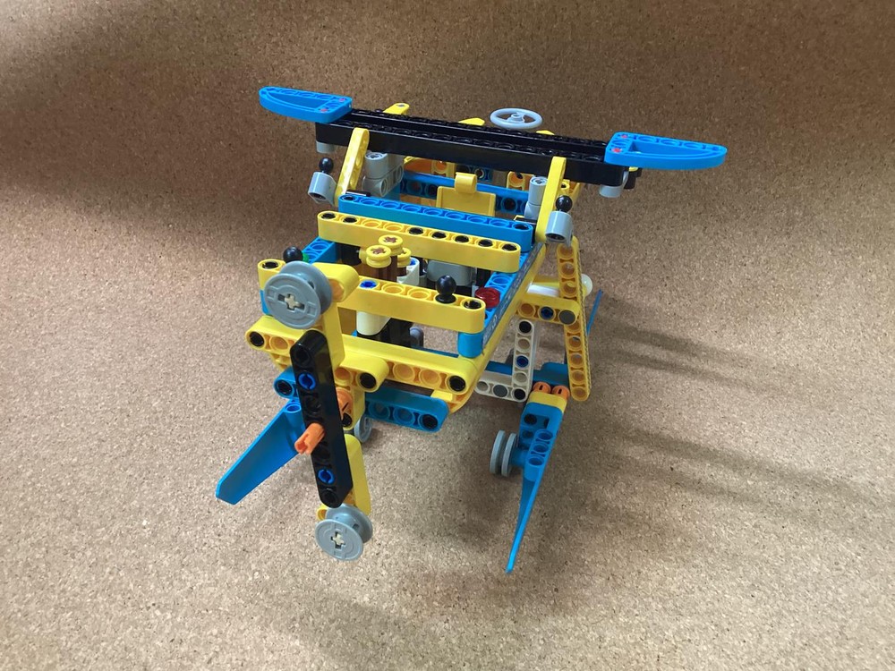 LEGO MOC 42074seaplane by SheldonMOC | Rebrickable - Build with LEGO