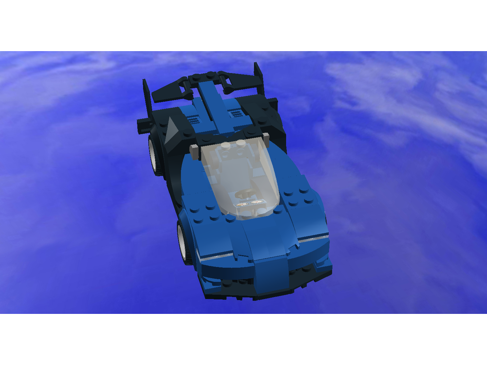 LEGO MOC Bugatti Vision Gran Turismo by deconsnowman | Rebrickable ...