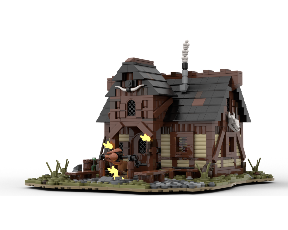 LEGO MOC Medieval Hunter`s Burrow by MOCOPOLIS | Rebrickable - Build ...