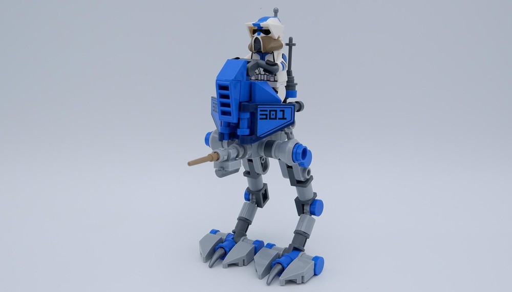 LEGO MOC-112421 501st AT-RT walker by Jazzitoys | Rebrickable - Build ...