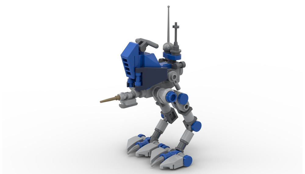 LEGO MOC 501st AT-RT walker by Jazzitoys | Rebrickable - Build with LEGO