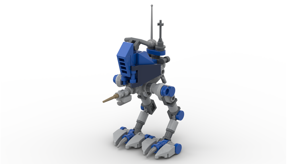 LEGO MOC-112421 501st AT-RT walker by Jazzitoys | Rebrickable - Build ...