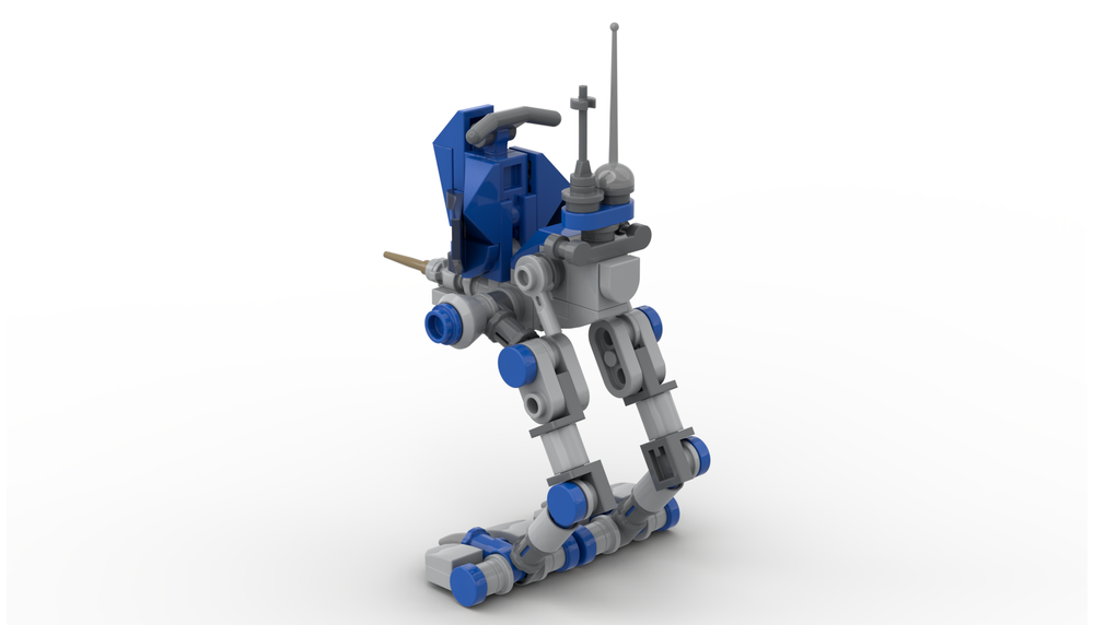 LEGO MOC-112421 501st AT-RT walker by Jazzitoys | Rebrickable - Build ...