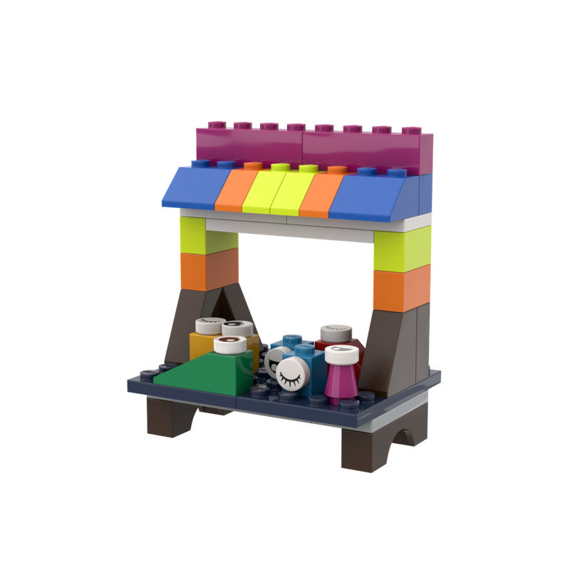LEGO MOC 10696: Space Market Stall (Level 1) by BrickAlchemist ...