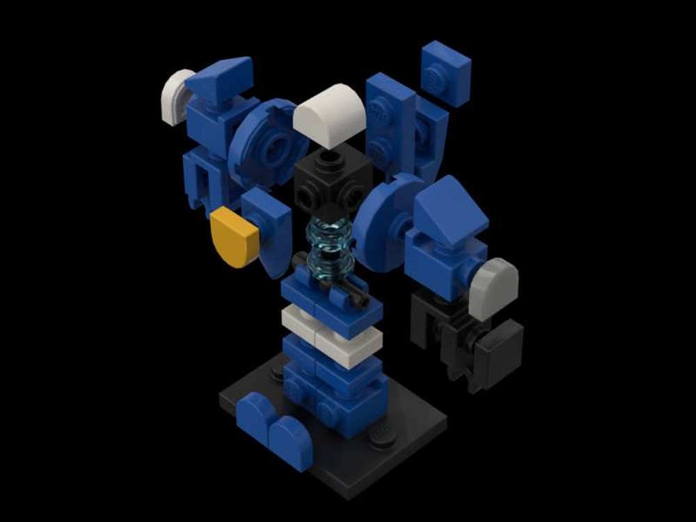LEGO MOC Warhammer 40k Ultramarines Terminator Squad by meregt ...