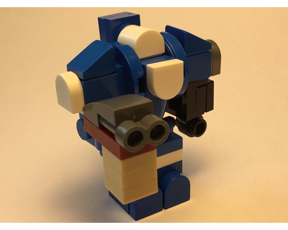 LEGO MOC Warhammer 40k Ultramarines Terminator Squad by meregt ...