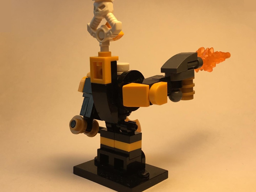 LEGO MOC Warhammer 40k Chaos Terminator Squad by meregt | Rebrickable ...