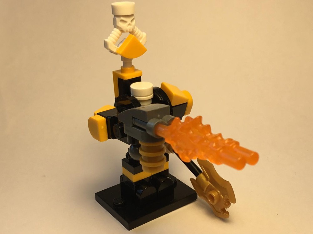 LEGO MOC Warhammer 40k Chaos Terminator Squad by meregt | Rebrickable ...