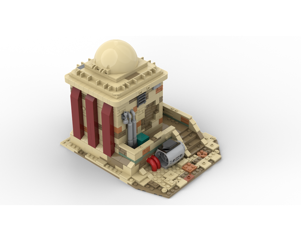 Lego Moc Sw House On Tatooine 3 By Mocopolis Rebrickable Build