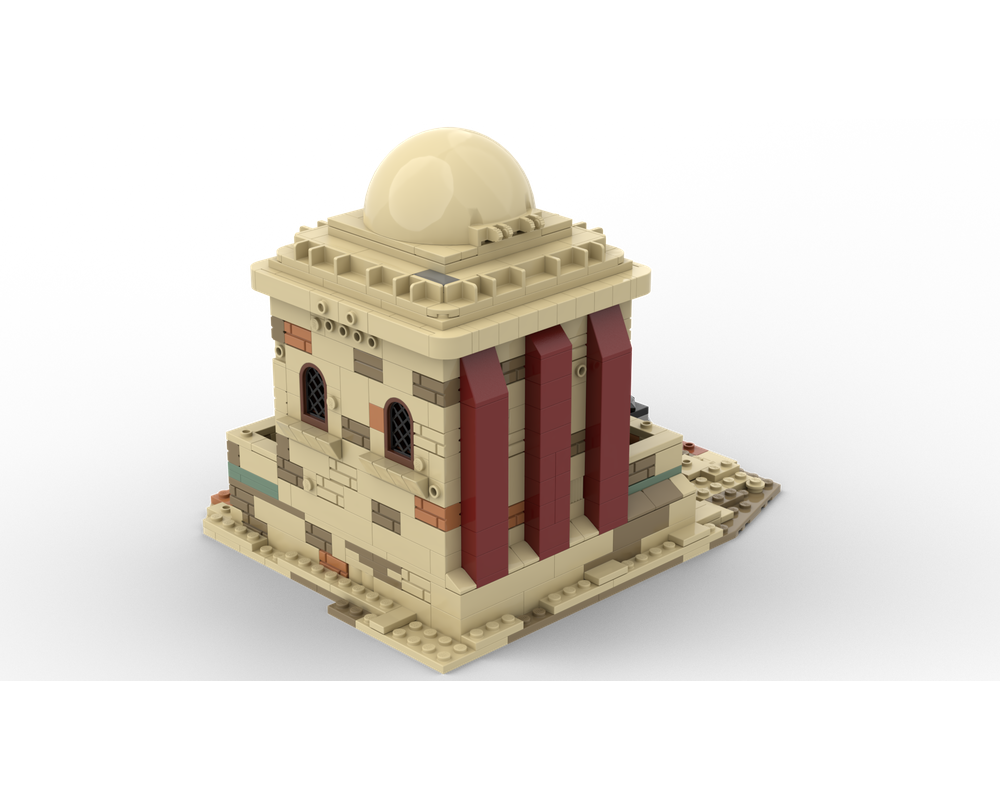 Lego Moc Sw House On Tatooine 3 By Mocopolis Rebrickable Build