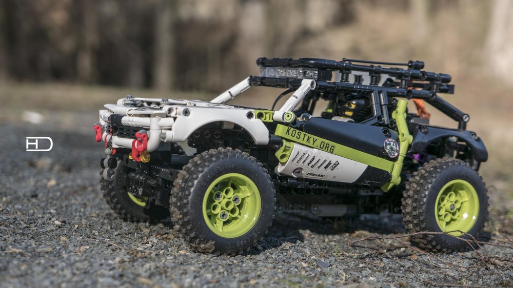 LEGO MOC EXP.Buggy - overland expedition offroader by Horcikdesigns ...