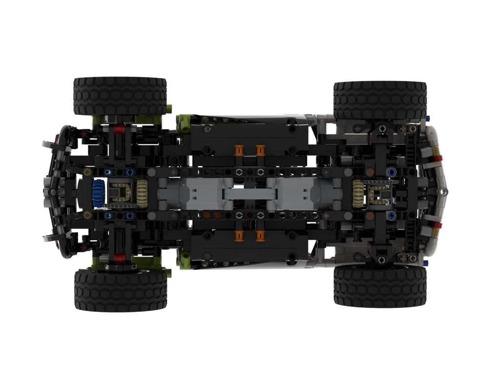 LEGO MOC EXP.Buggy - overland expedition offroader by Horcikdesigns ...