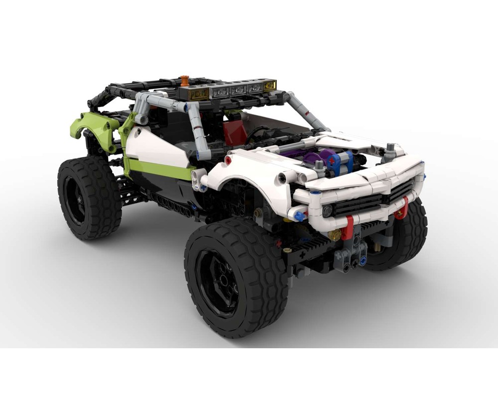 LEGO MOC EXP.Buggy - overland expedition offroader by Horcikdesigns ...