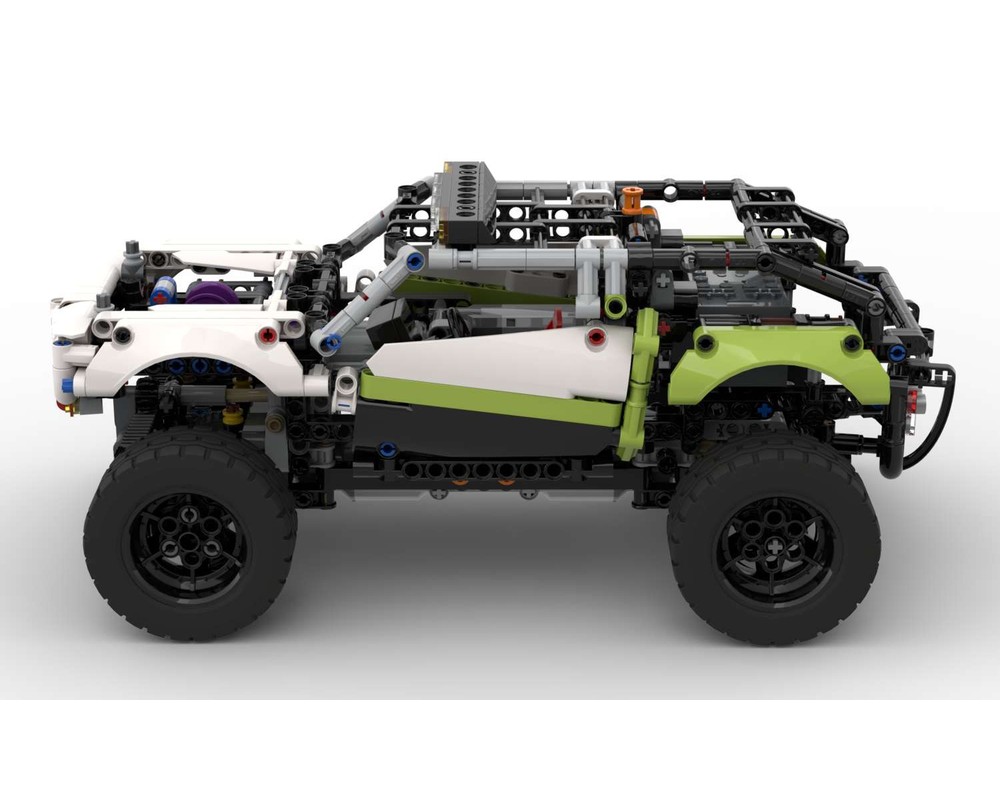 LEGO MOC EXP.Buggy - overland expedition offroader by Horcikdesigns ...