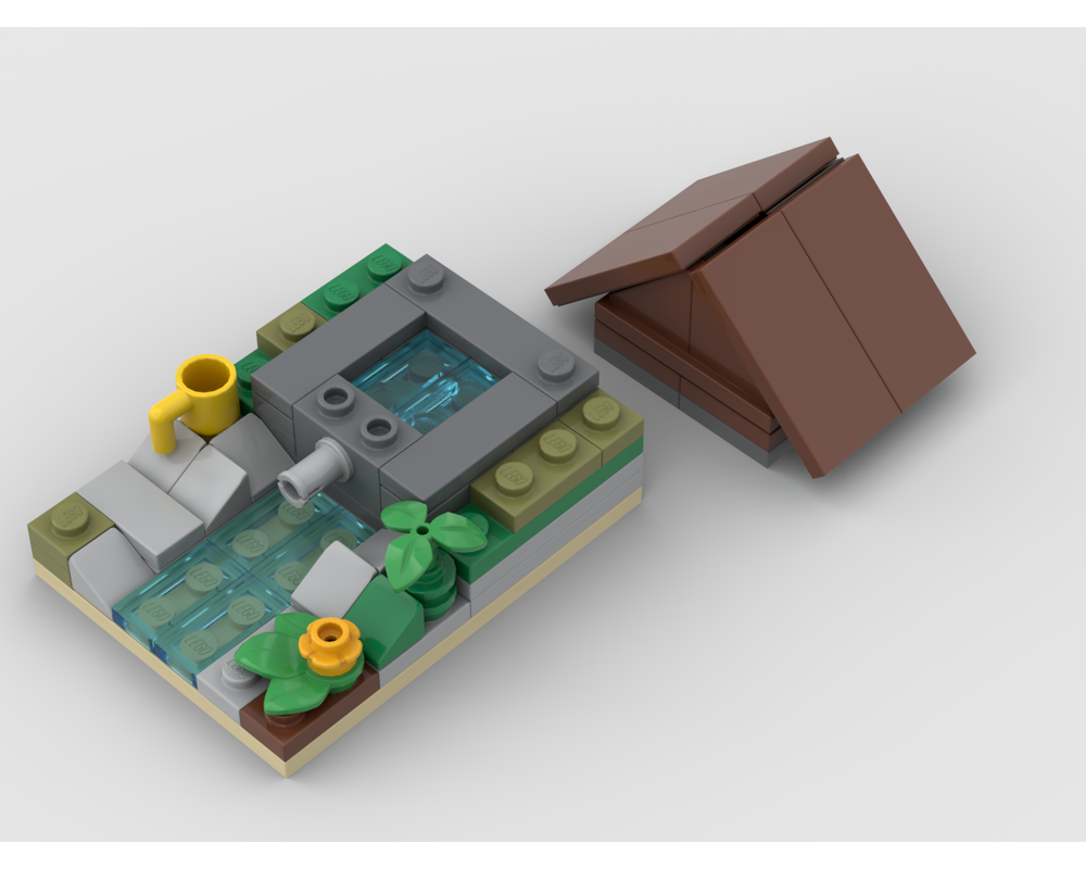 LEGO MOC Spring Box by Martinzi | Rebrickable - Build with LEGO
