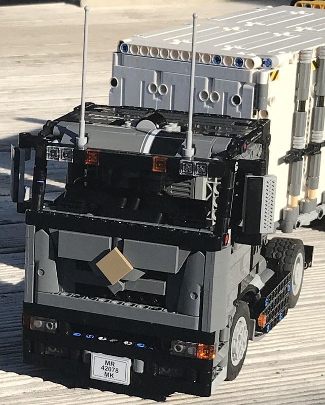 LEGO MOC Foden RC PF by Smudge | Rebrickable - Build with LEGO