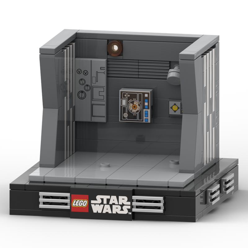 LEGO MOC Trash Compactor Control Room by Diligence | Rebrickable ...