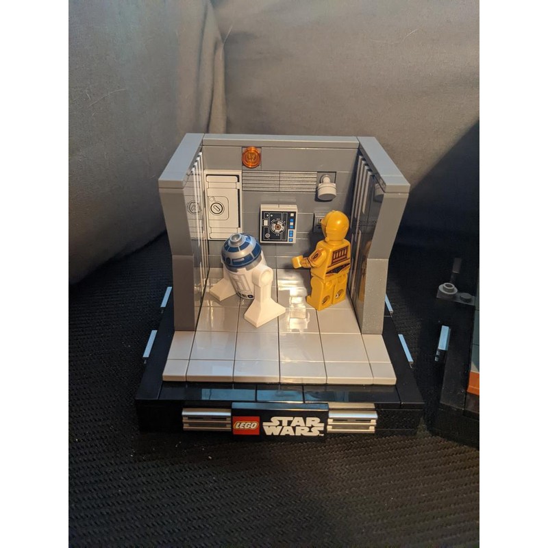 LEGO MOC Trash Compactor Control Room by Diligence | Rebrickable ...