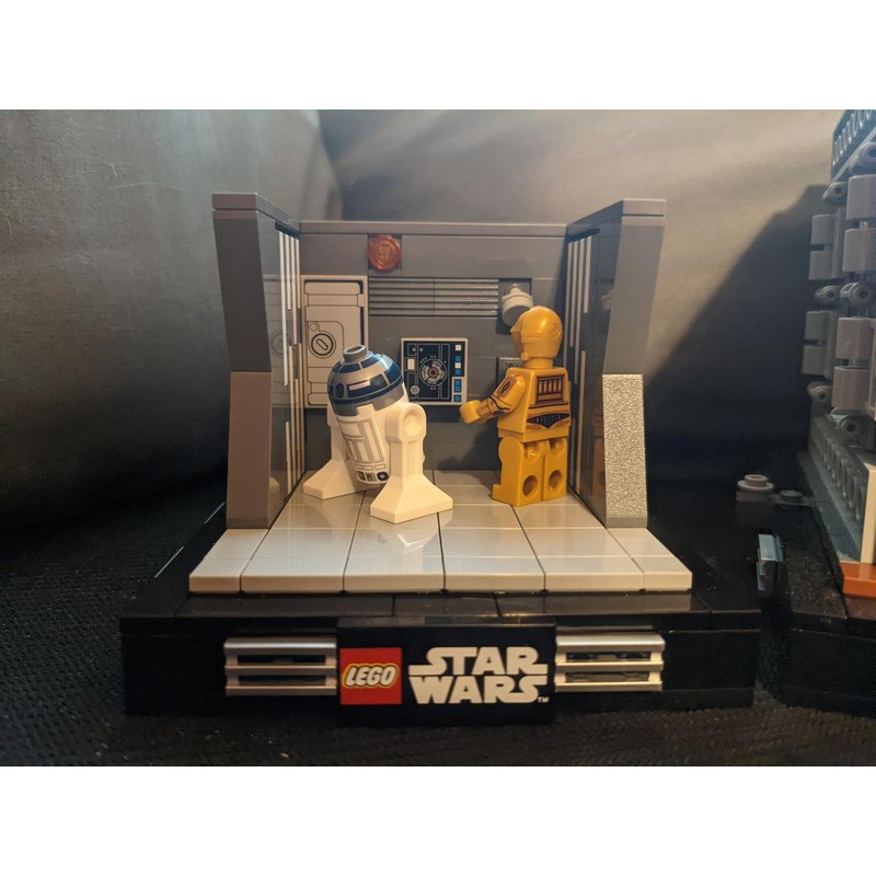 LEGO MOC Trash Compactor Control Room by Diligence | Rebrickable ...