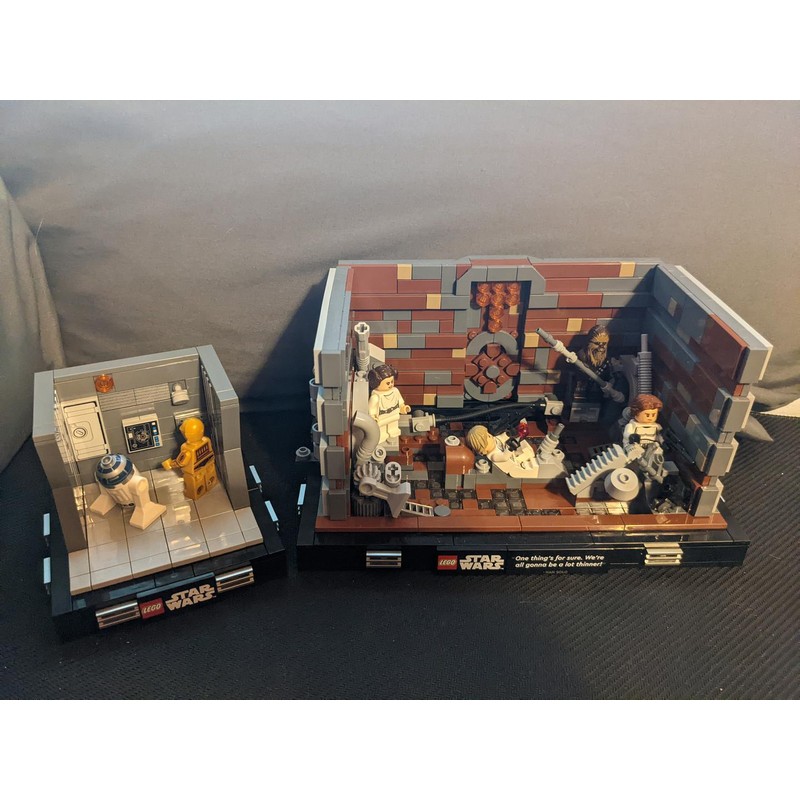 LEGO MOC Trash Compactor Control Room by Diligence | Rebrickable ...