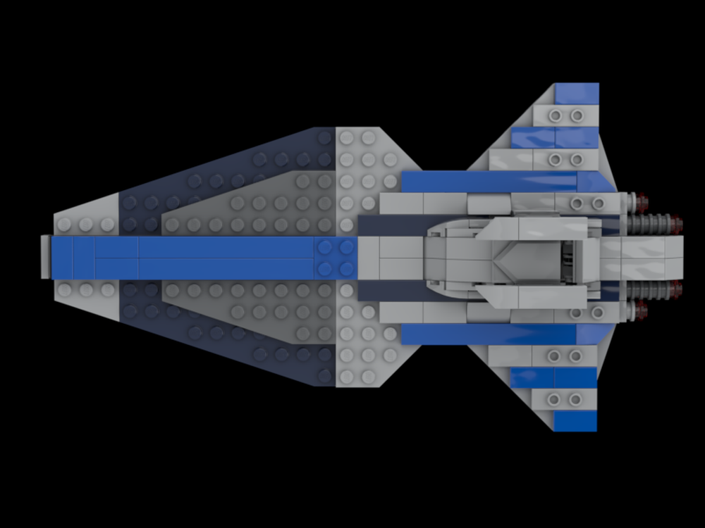 LEGO MOC Mandalorian Starfighter (75316-1) Alt. Build Venator by ...