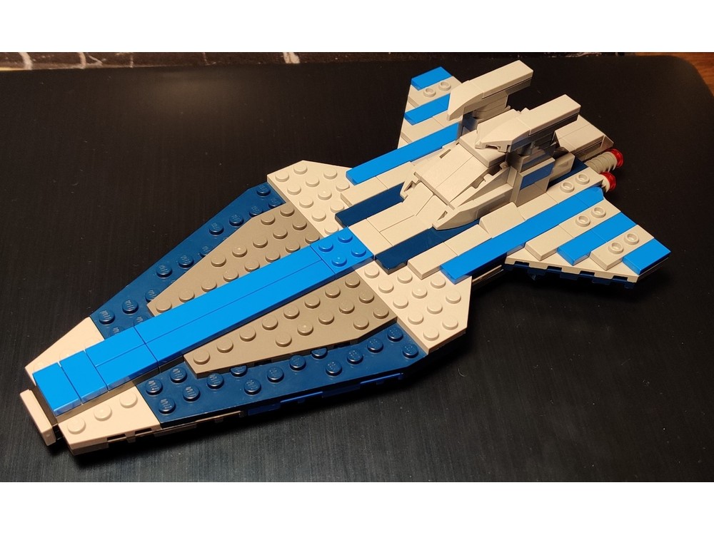 LEGO MOC Mandalorian Starfighter (75316-1) Alt. Build Venator by ...