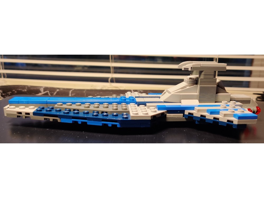 LEGO MOC Mandalorian Starfighter (75316-1) Alt. Build Venator by ...