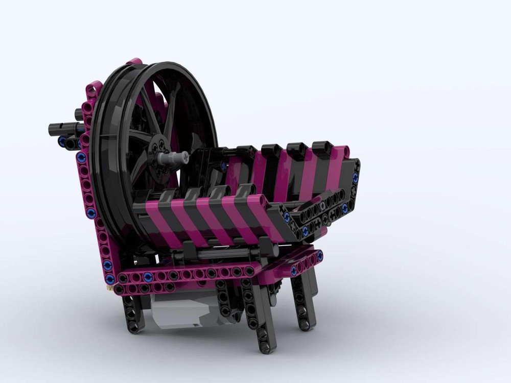 LEGO MOC GBC - Big Moto Wheel by Stork | Rebrickable - Build with LEGO