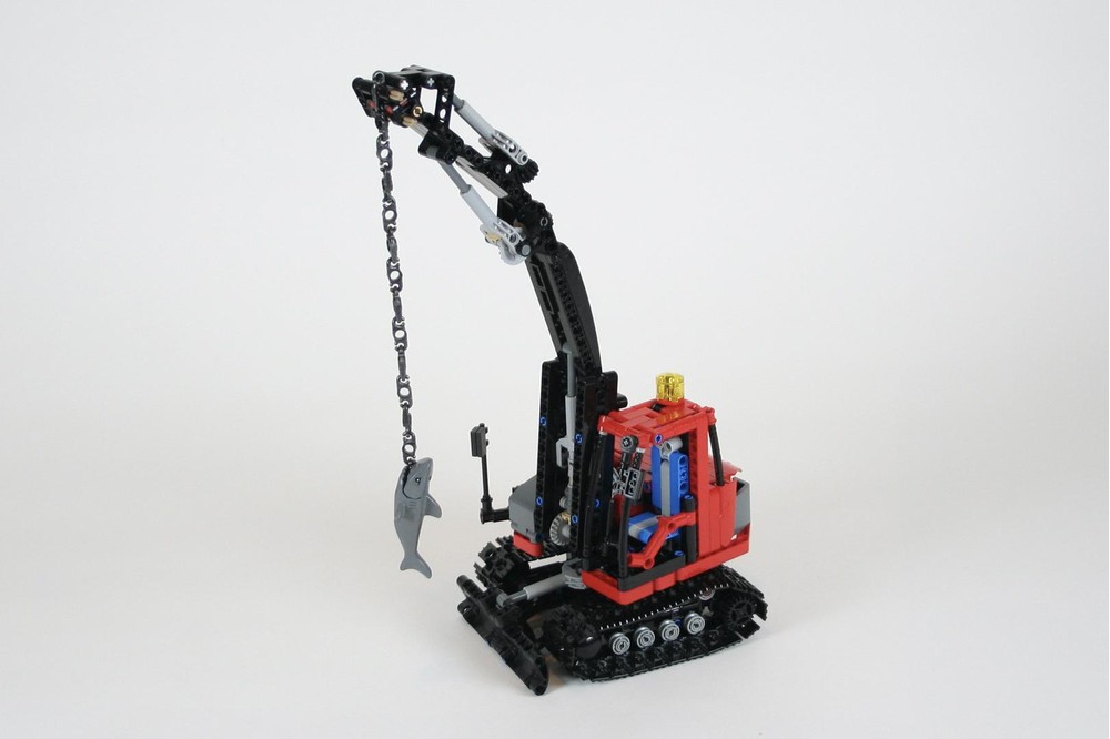 LEGO MOC Skid Excavator by thirdwigg | Rebrickable - Build with LEGO