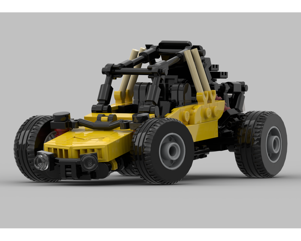 LEGO MOC PUBG Buggy by FritesAuFour | Rebrickable - Build with LEGO
