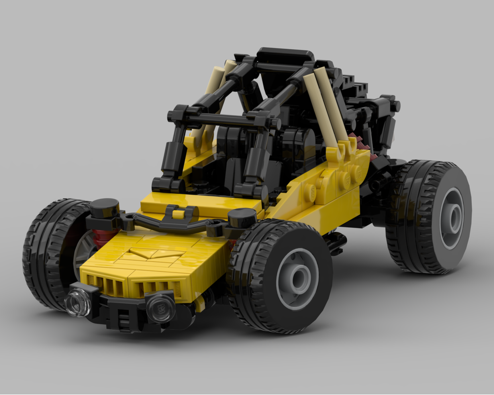 Lego Moc Pubg Buggy By Fritesaufour Rebrickable Build With Lego