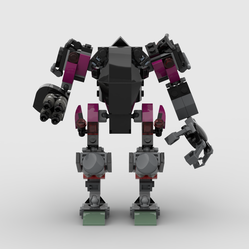LEGO MOC Mech suit by Sashiba | Rebrickable - Build with LEGO