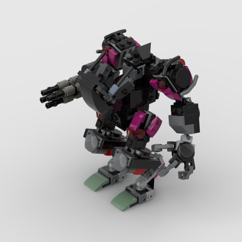 LEGO MOC Mech suit by Sashiba | Rebrickable - Build with LEGO