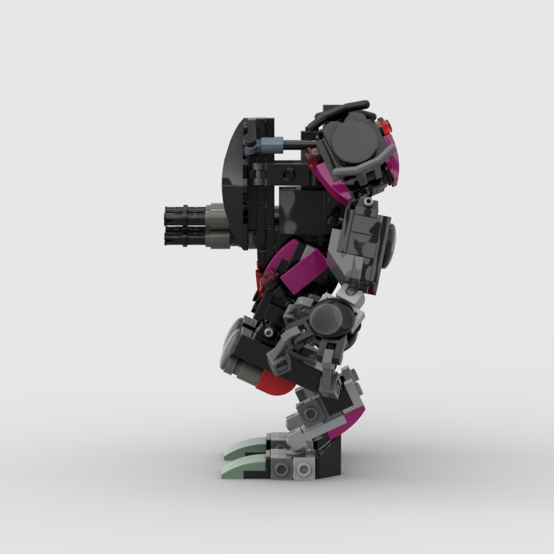 LEGO MOC Mech suit by Sashiba | Rebrickable - Build with LEGO
